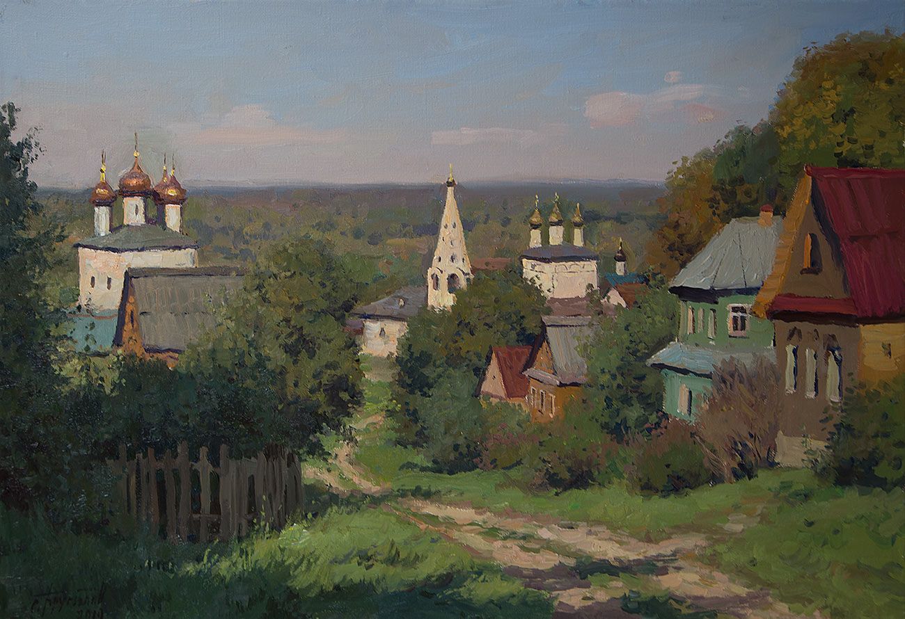 Gallery | Stanislav Brusilov - modern Russian realistic painting.